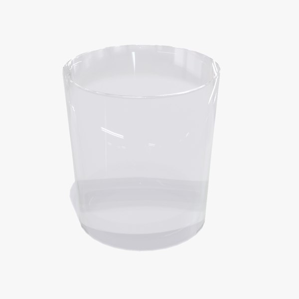 3D Simple Glass Cup model - TurboSquid 1922977