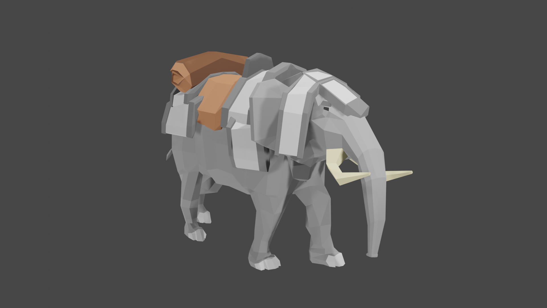 LOW POLY Animated Armored Animals - COLLECTION 3D Model - TurboSquid ...