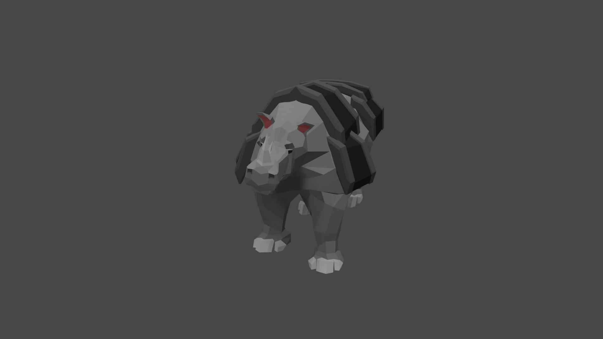 LOW POLY Animated Armored Animals - COLLECTION 3D Model - TurboSquid ...