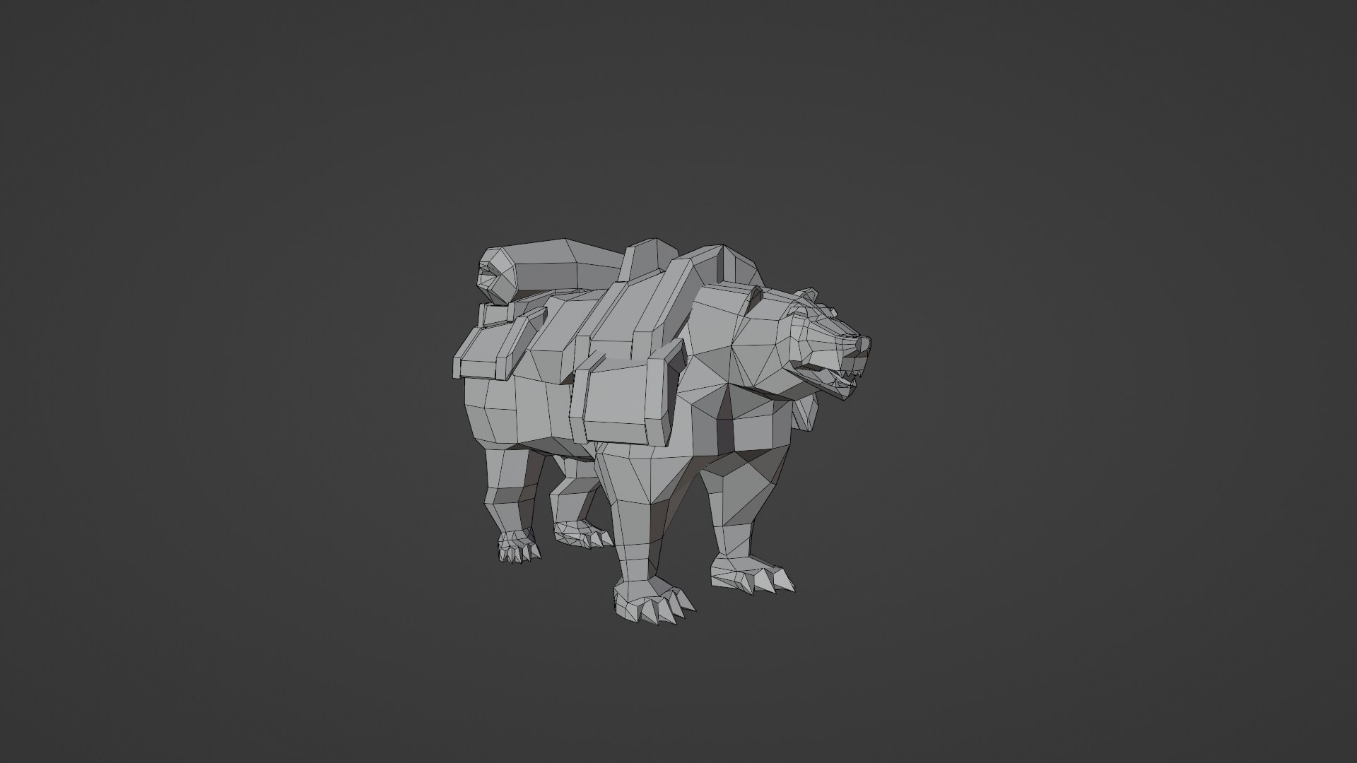LOW POLY Animated Armored Animals - COLLECTION 3D Model - TurboSquid ...