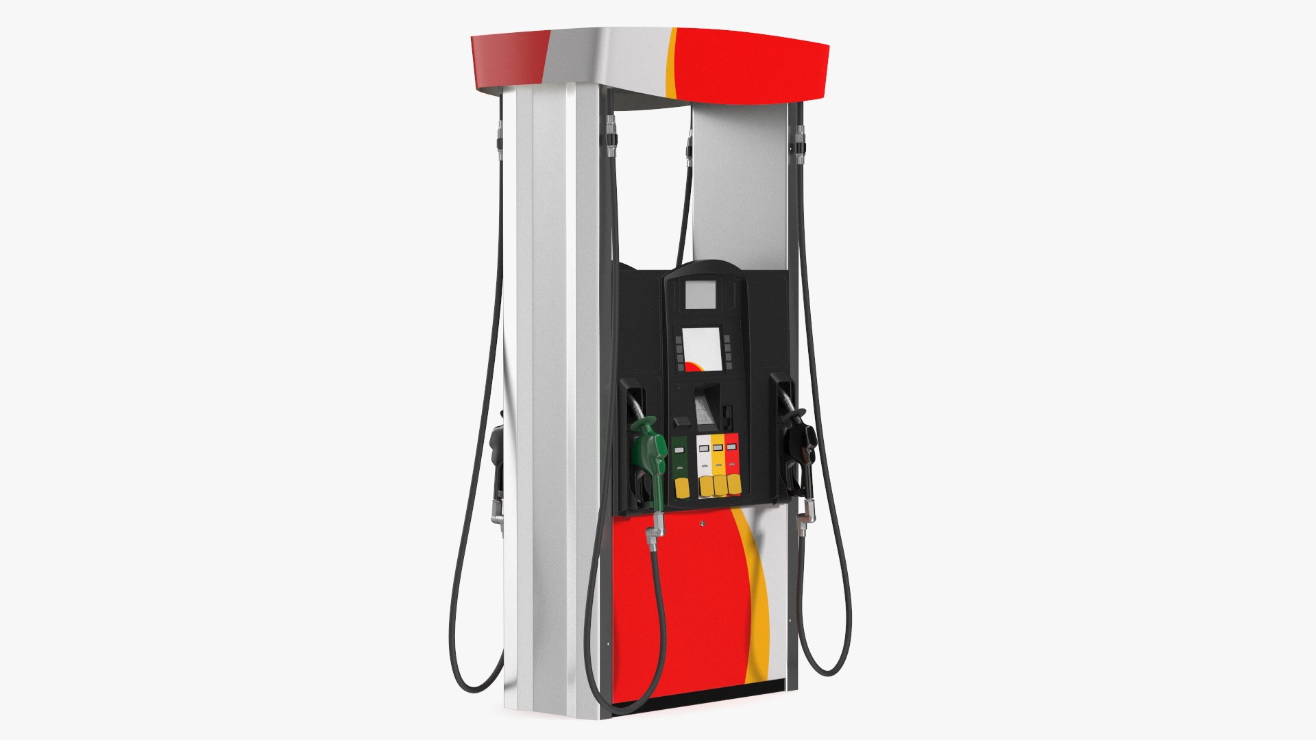 3D Model Gas Pump - TurboSquid 2277708