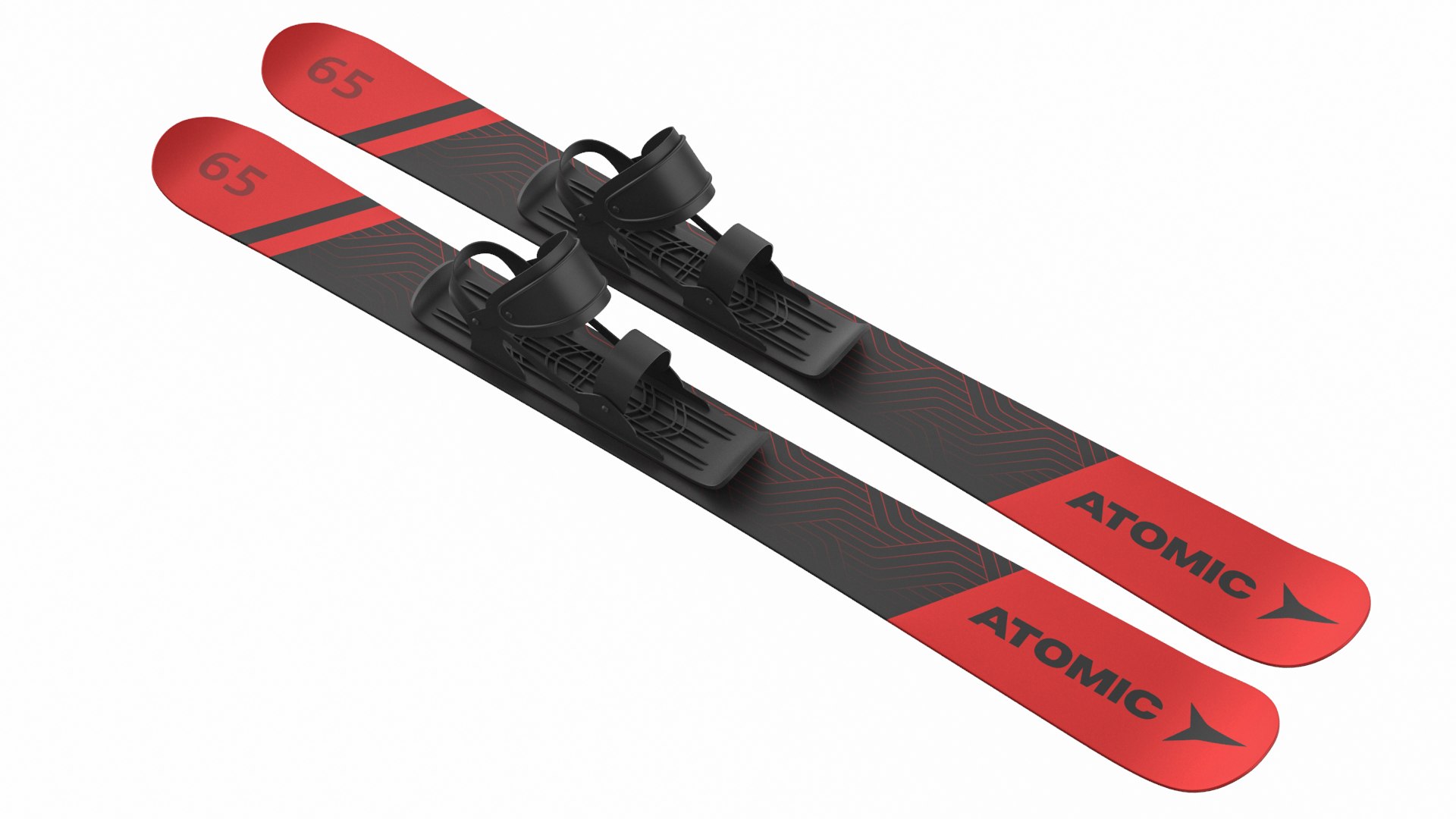 Snow Skis 03 3D Model - TurboSquid 2185063