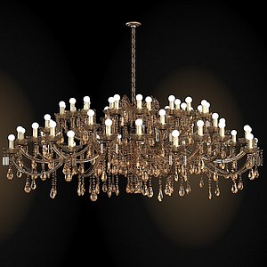 Download Free & Premium Crystal Chandelier 3D Models | TurboSquid