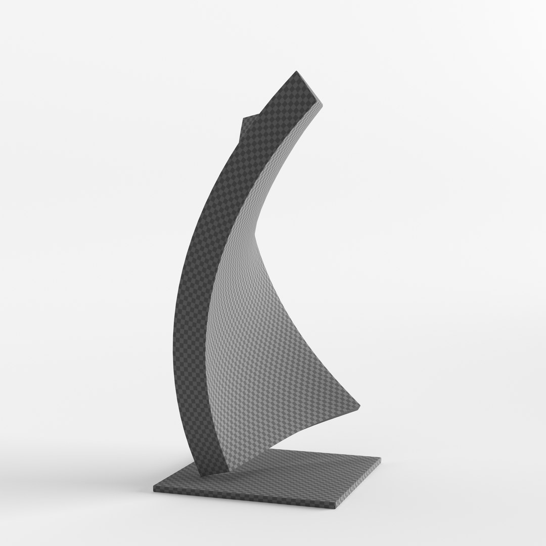 3D Modern Decorative Abstract Metal Art Sculpture 19 - TurboSquid 1866890