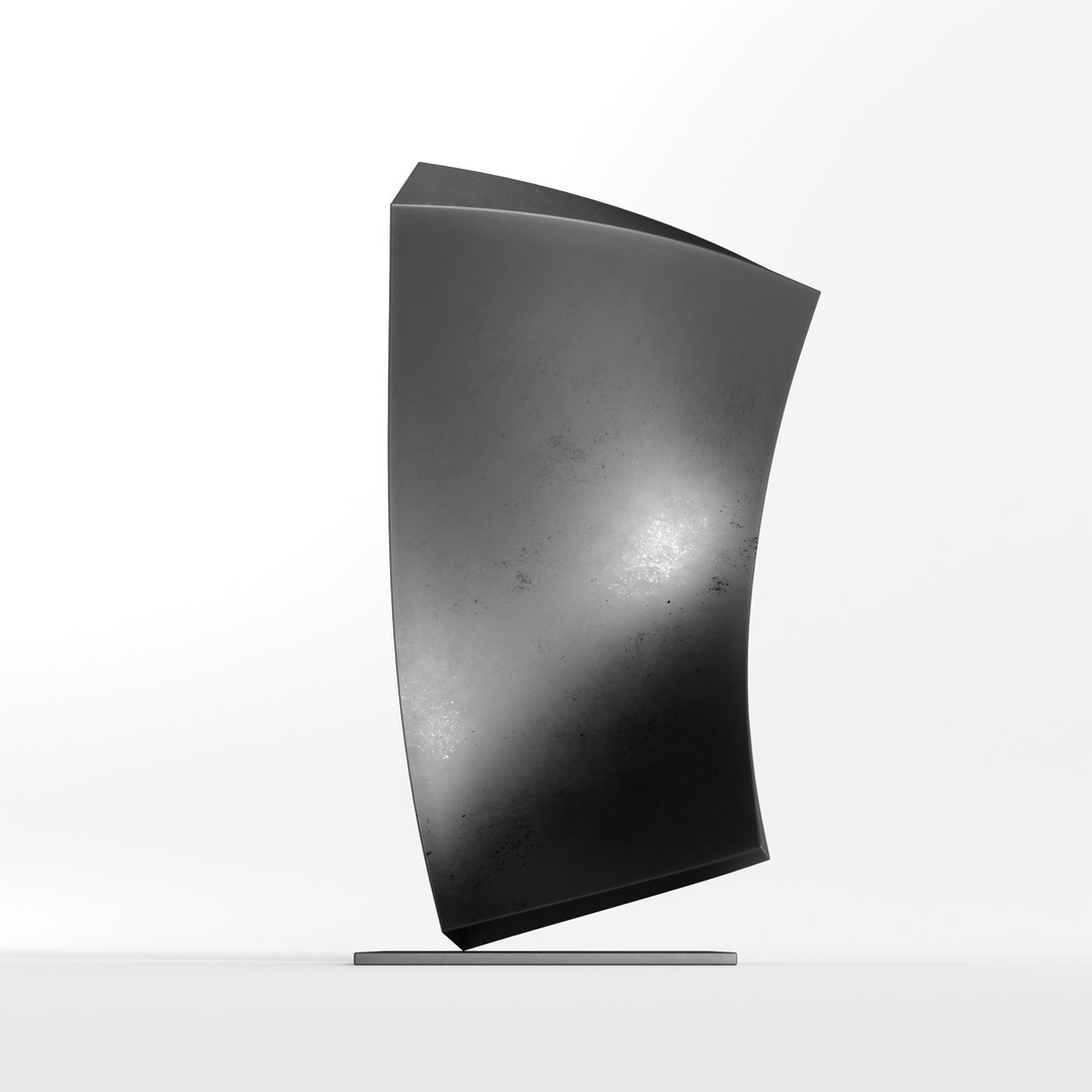 3D Modern Decorative Abstract Metal Art Sculpture 19 - TurboSquid 1866890