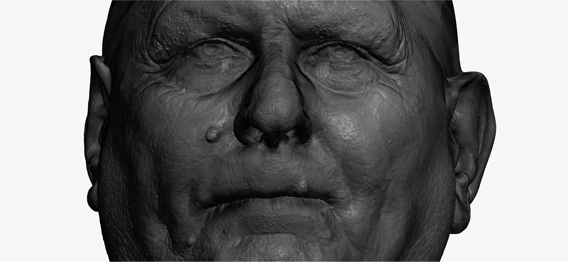 Homer Human Head Lip Suck AU28 Clean Scan 3D Model - TurboSquid 1740540