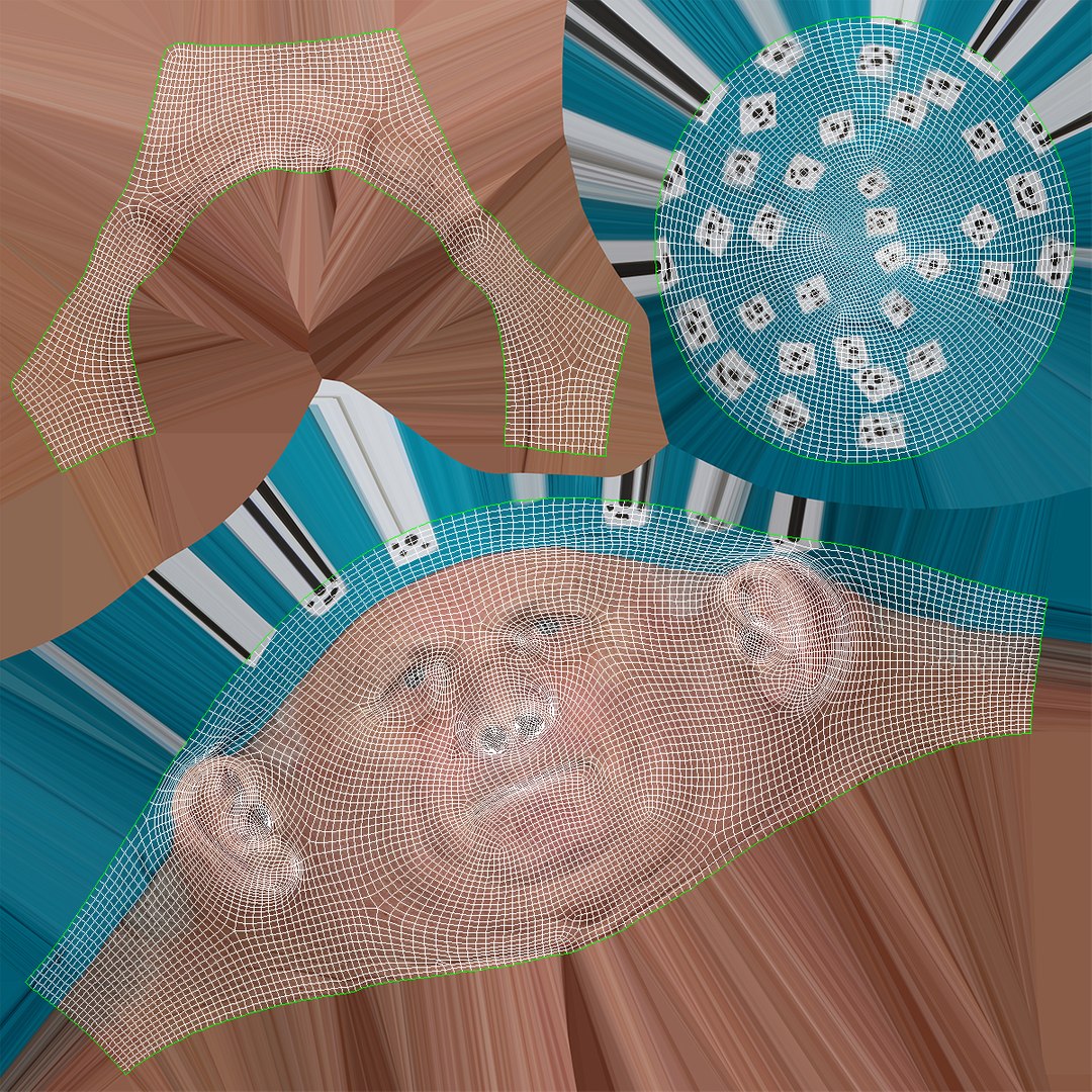 Homer Human Head Lip Suck AU28 Clean Scan 3D Model - TurboSquid 1740540