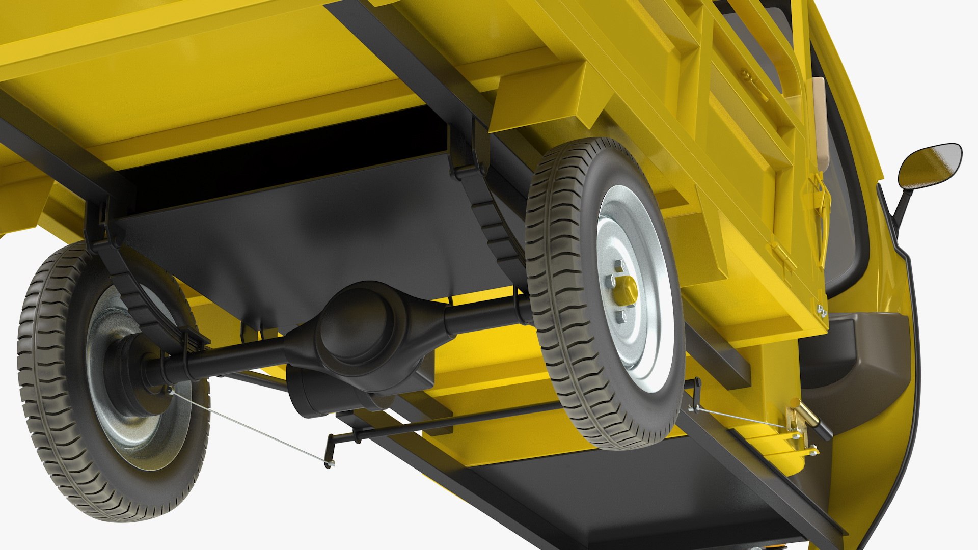 3D Model Electric Cargo Tricycle Rickshaw - TurboSquid 1576098