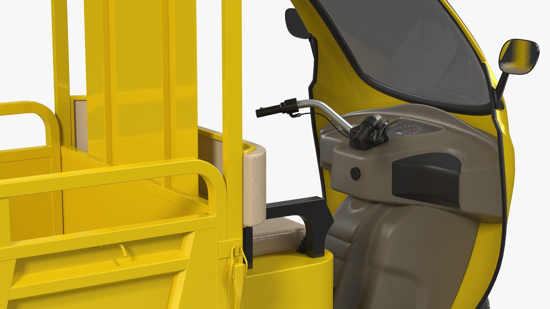 3D Model Electric Cargo Tricycle Rickshaw - TurboSquid 1576098