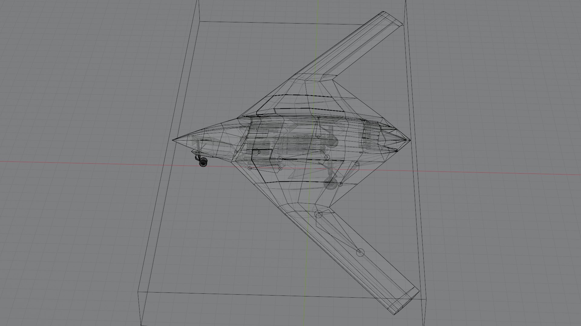 Free 3D Model Northrop Grumman RQ-180 White Bat - TurboSquid 2253747