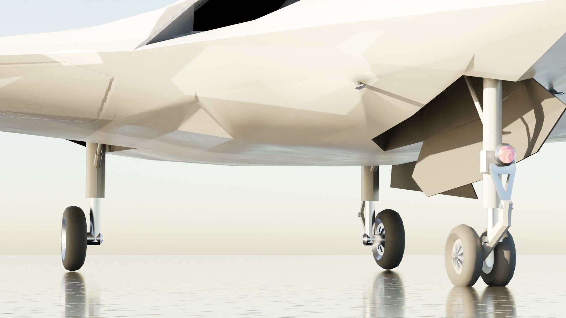 Free 3D Model Northrop Grumman RQ-180 White Bat - TurboSquid 2253747