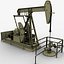 3d Model Oil Field