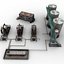3d Model Oil Field