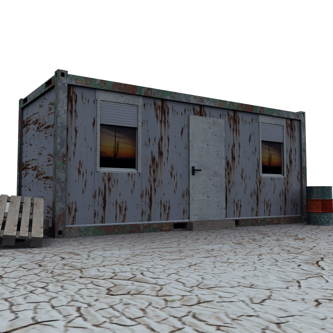 3d Model Oil Field