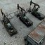 3d Model Oil Field