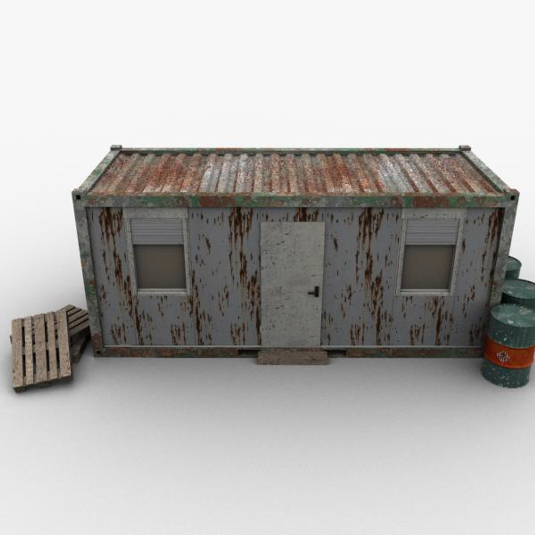 3d Model Oil Field