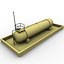 3d Model Oil Field