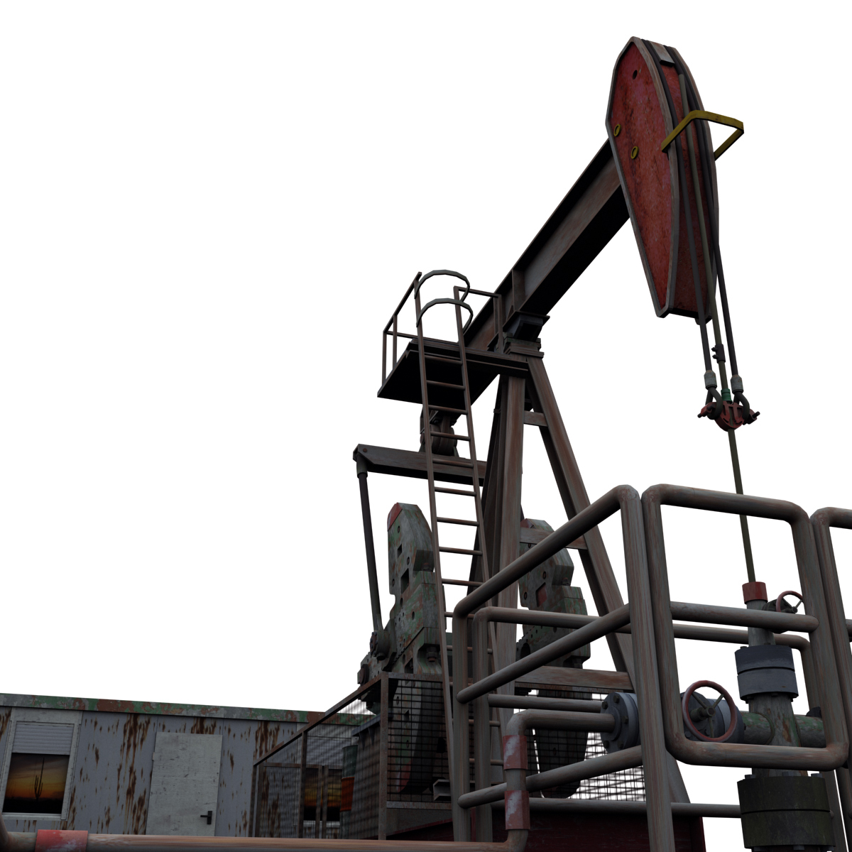 3d model oil field