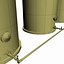 3d Model Oil Field