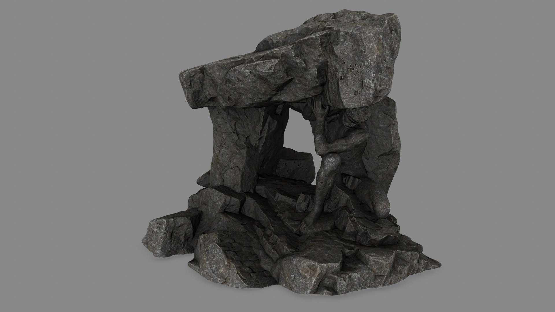 3D Gate Gateway Model - TurboSquid 1324009