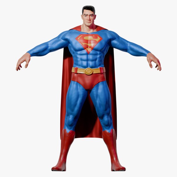 Free Superhero 3D Models for Download | TurboSquid
