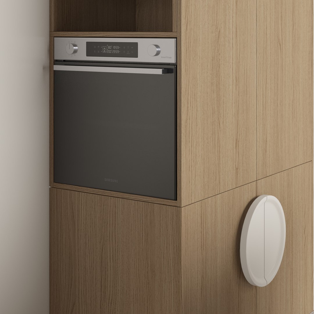 3D Kitchen 46 - TurboSquid 2214595