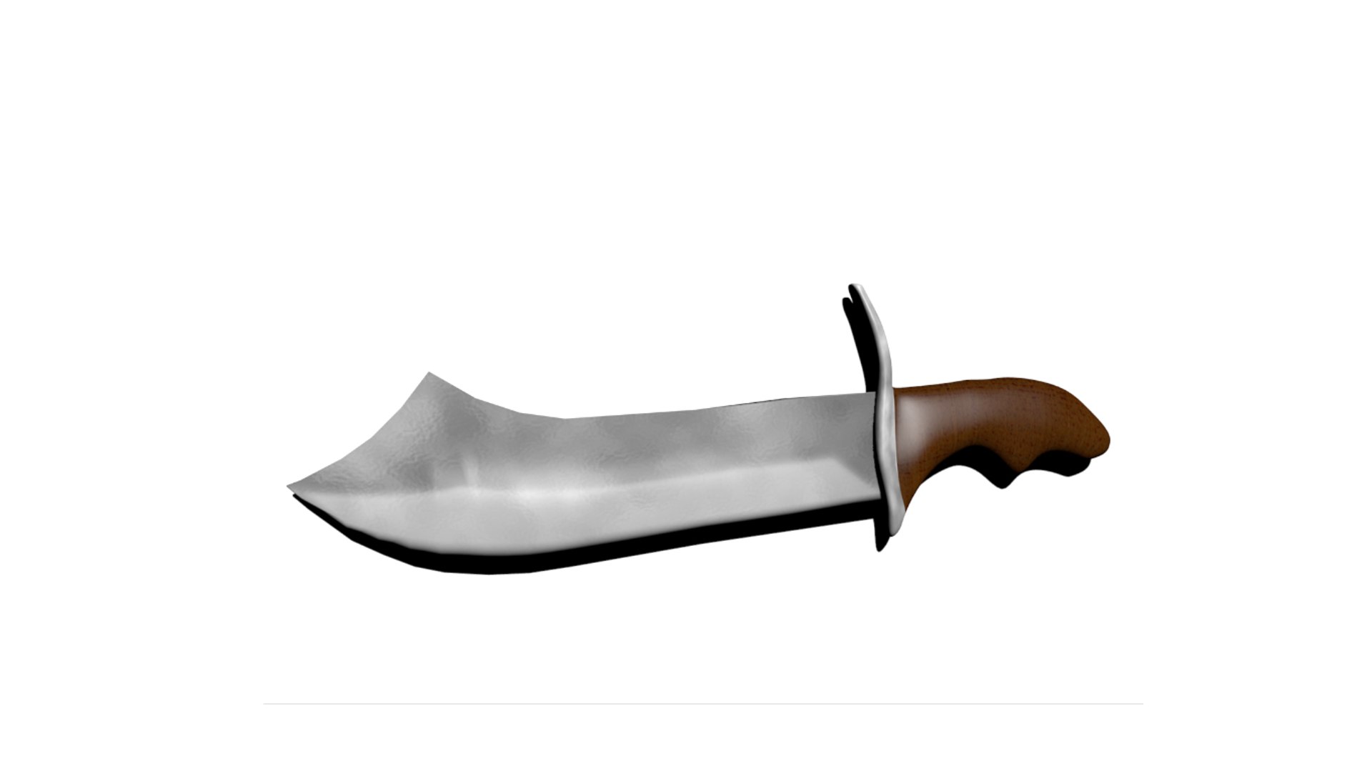 Dagger Blender 3d Model