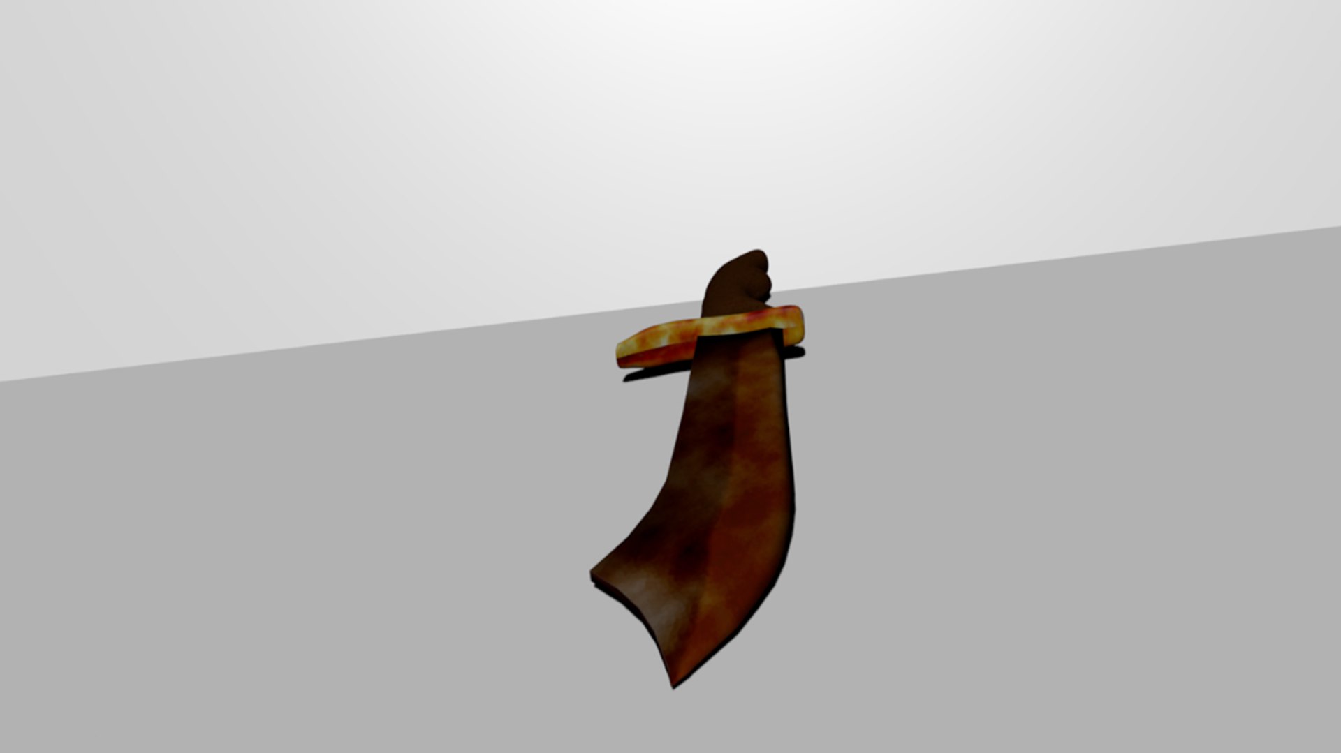 Dagger Blender 3d Model