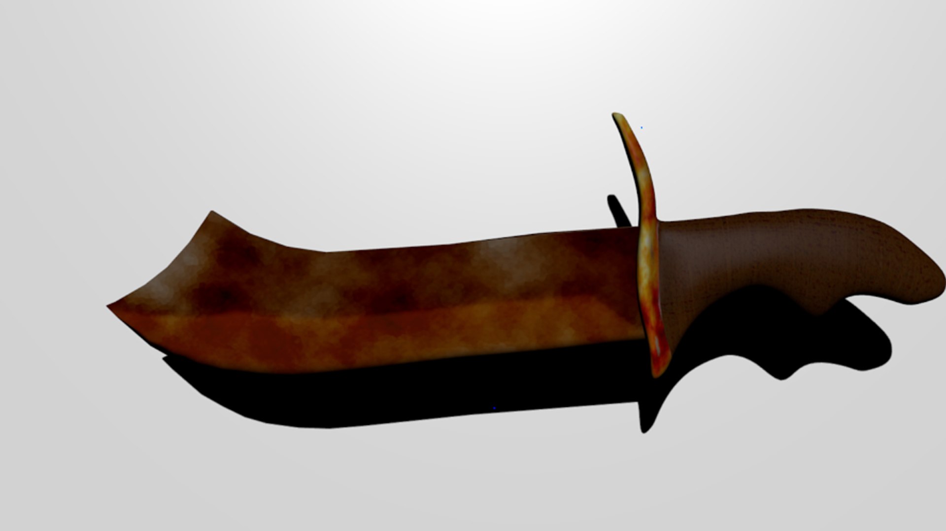 Dagger Blender 3d Model