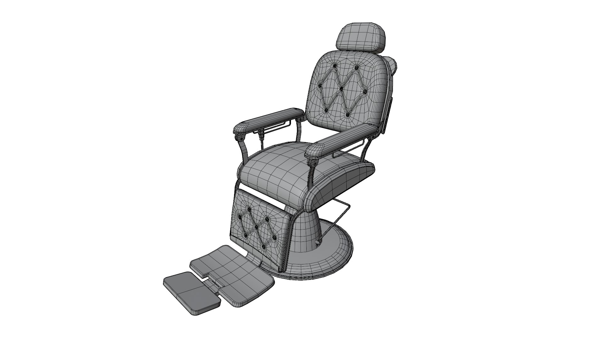 Barber Tools Pack 3D Model - TurboSquid 1903170