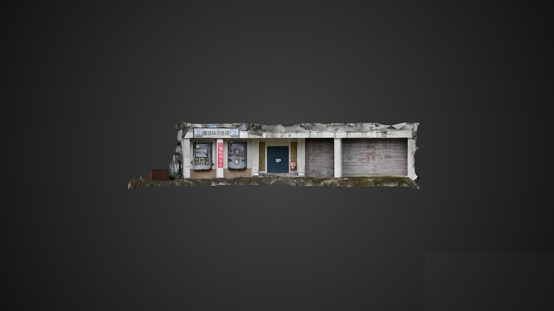 3D Model Old Asian Building 4 - TurboSquid 2033771