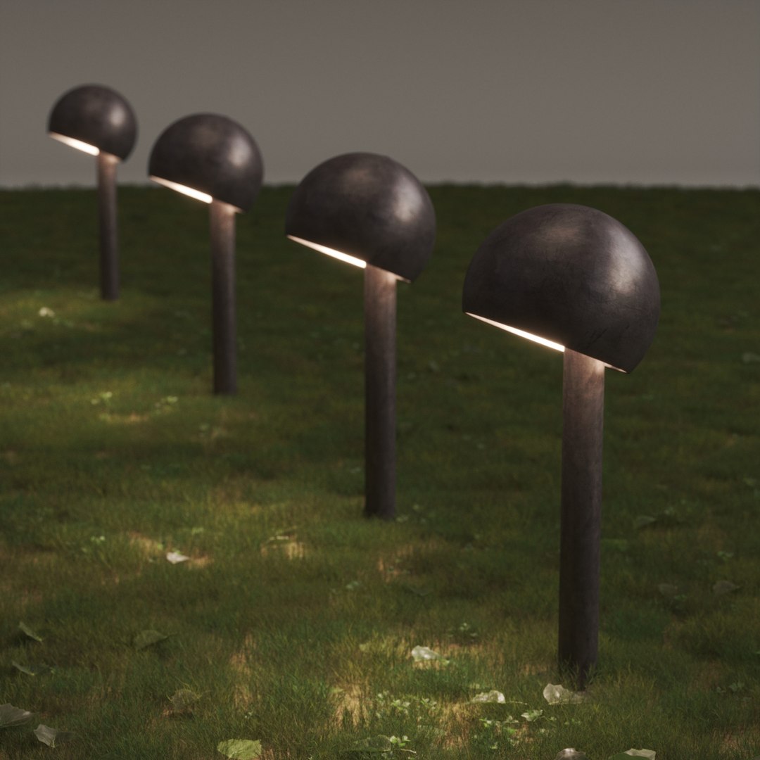 3D Model Oluce Otto By Federica Farina - TurboSquid 1879173