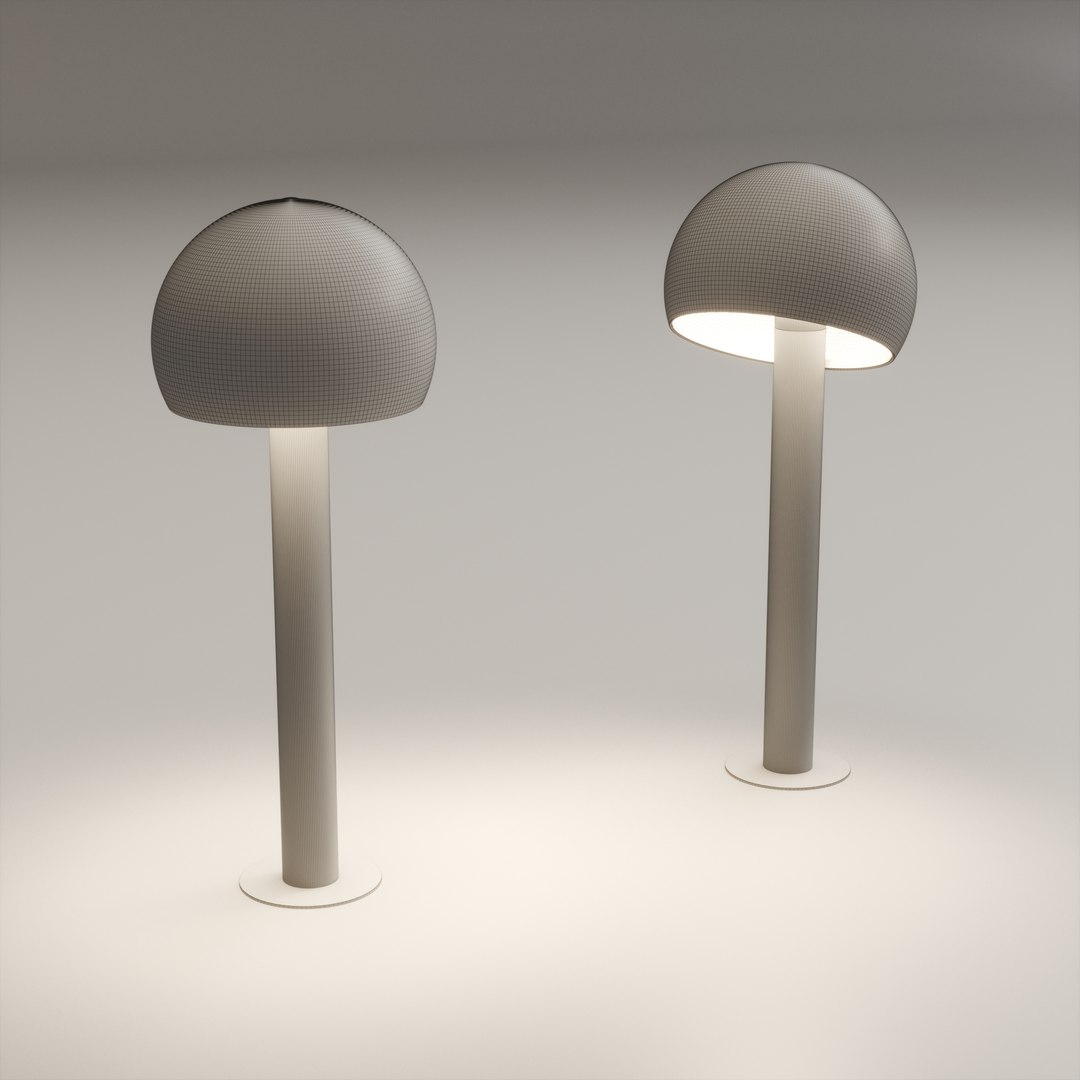 3D Model Oluce Otto By Federica Farina - TurboSquid 1879173