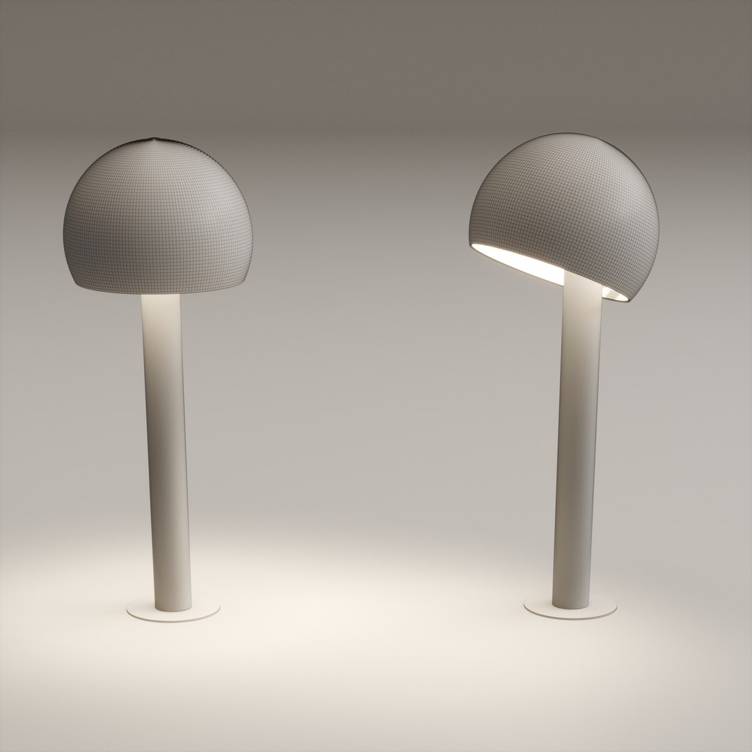 3D Model Oluce Otto By Federica Farina - TurboSquid 1879173