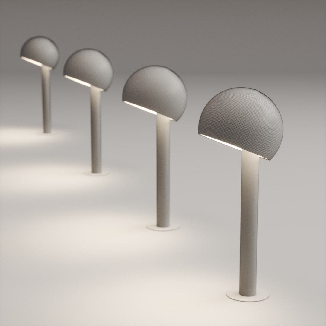 3D Model Oluce Otto By Federica Farina - TurboSquid 1879173