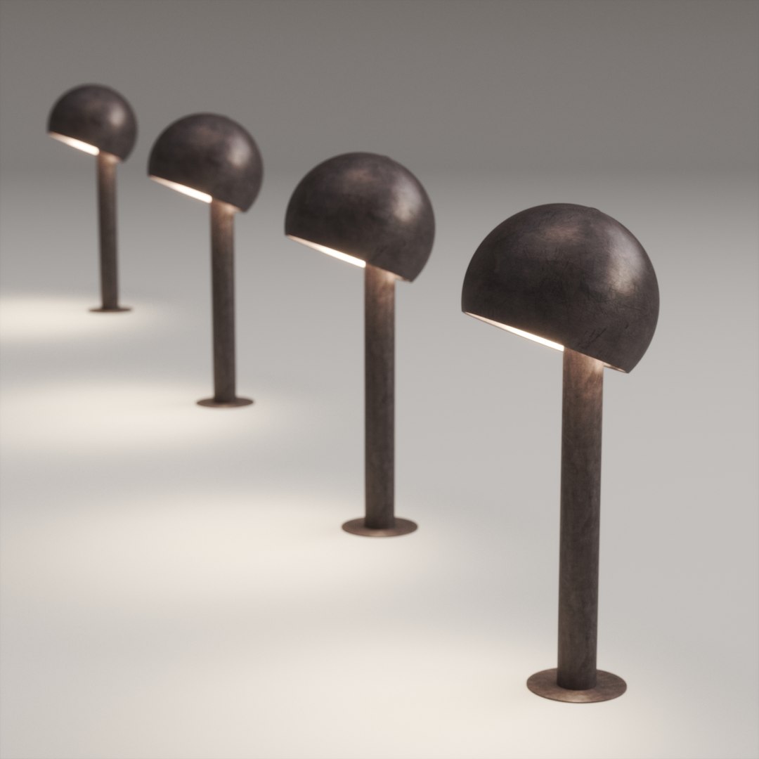 3D Model Oluce Otto By Federica Farina - TurboSquid 1879173