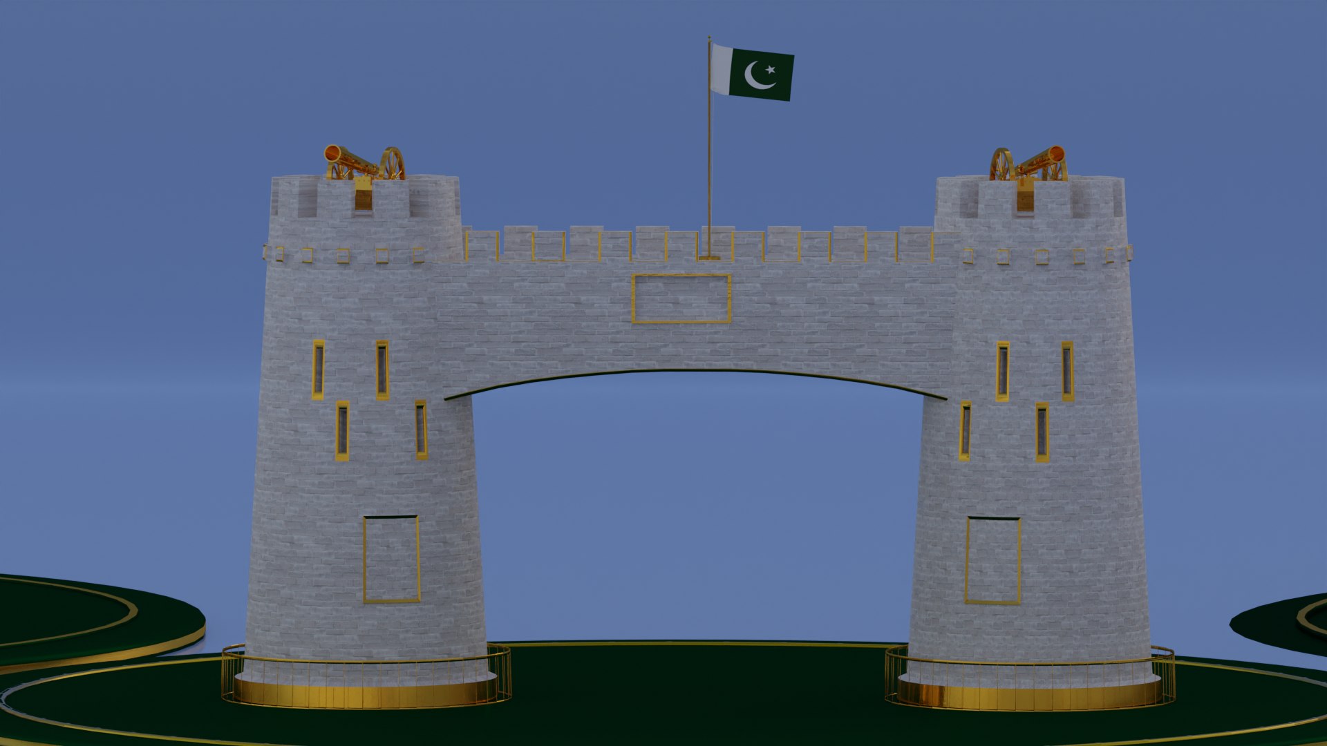 Bab e khyber model - TurboSquid 2105710