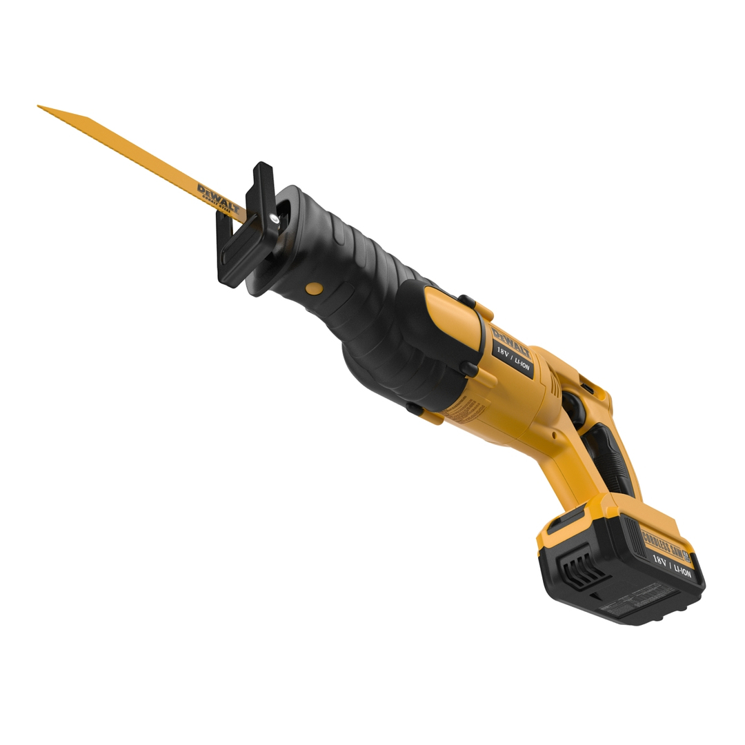 cordless reciprocating saw dewolt max