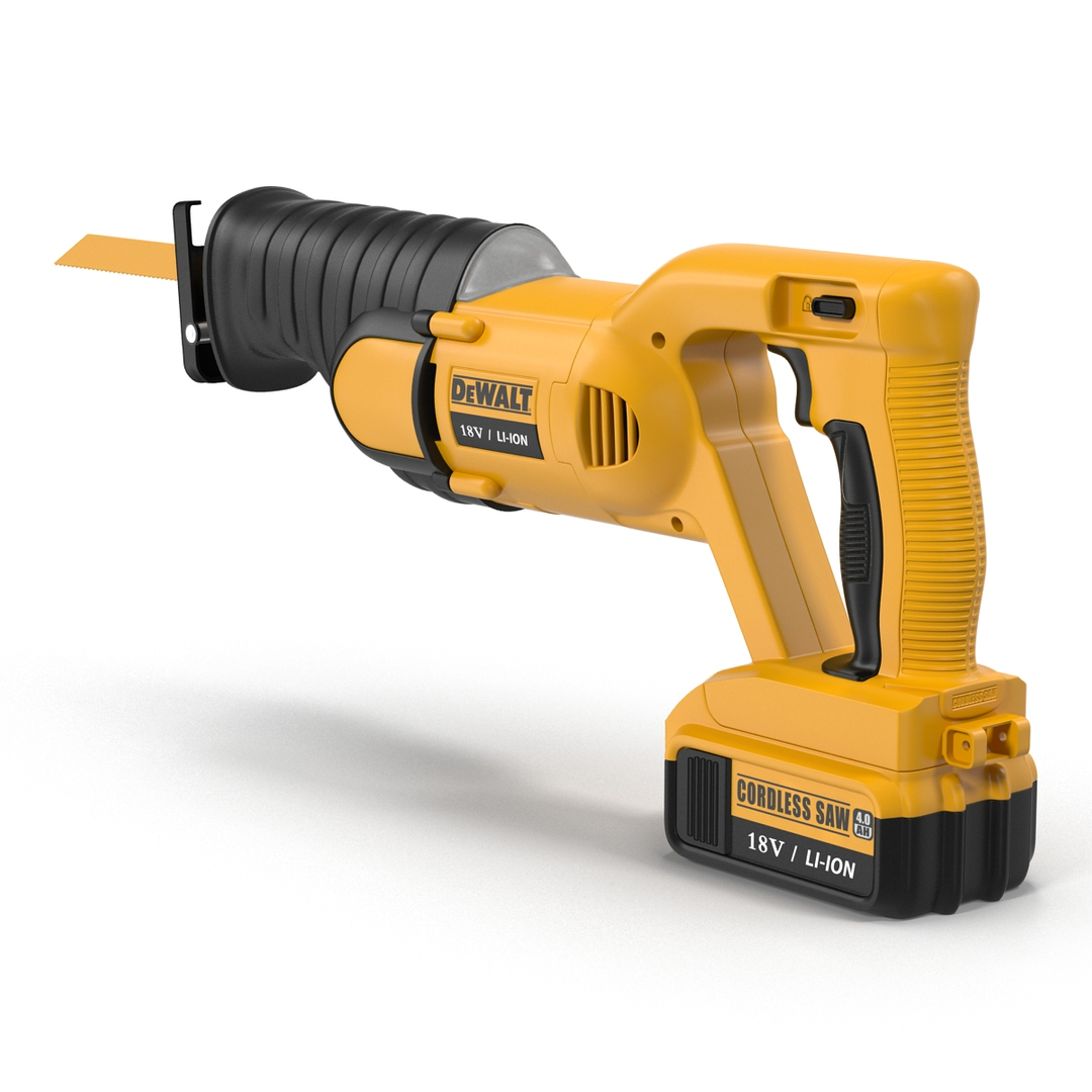 cordless reciprocating saw dewolt max