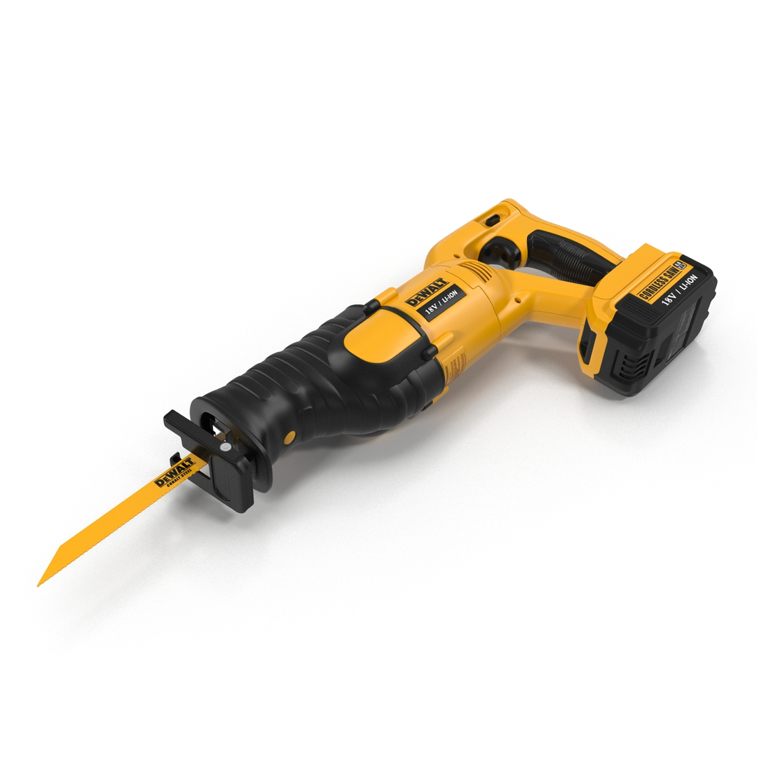 cordless reciprocating saw dewolt max