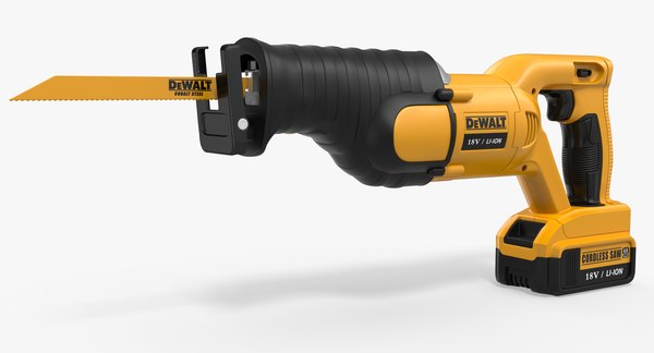 cordless reciprocating saw dewolt max