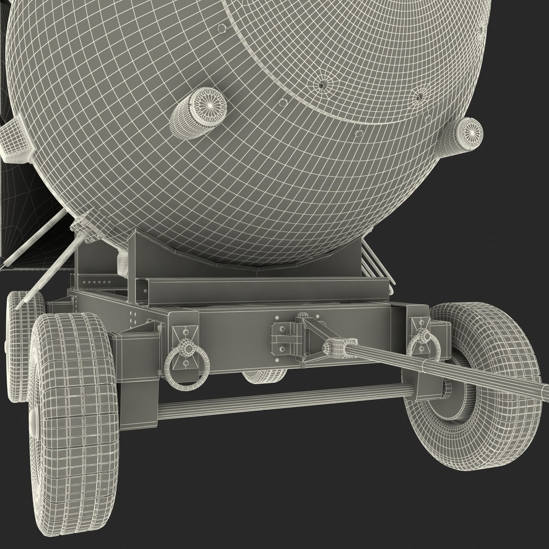 3d Atomic Bomb Fat Man Model