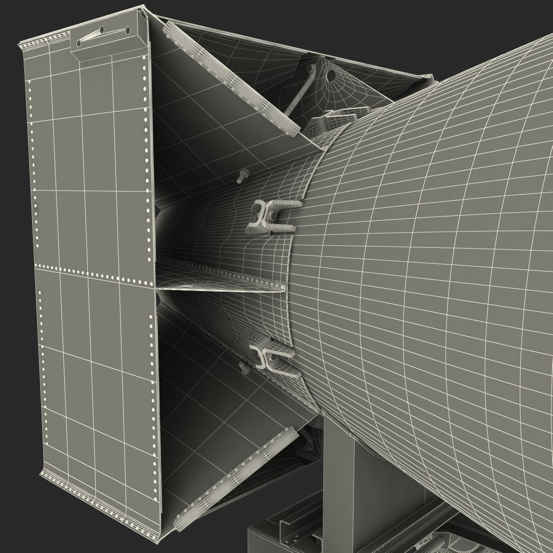 3d Atomic Bomb Fat Man Model