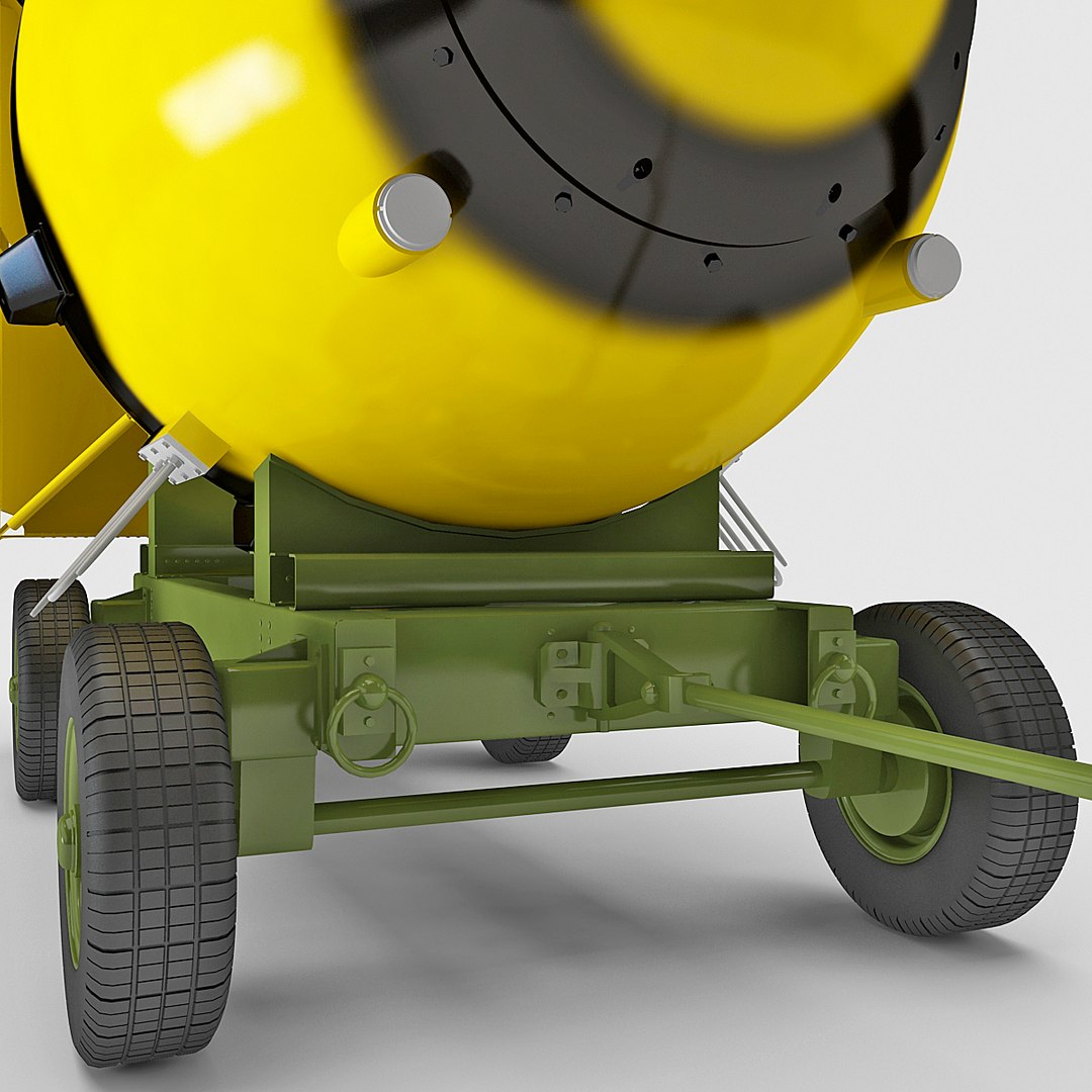 3d Atomic Bomb Fat Man Model