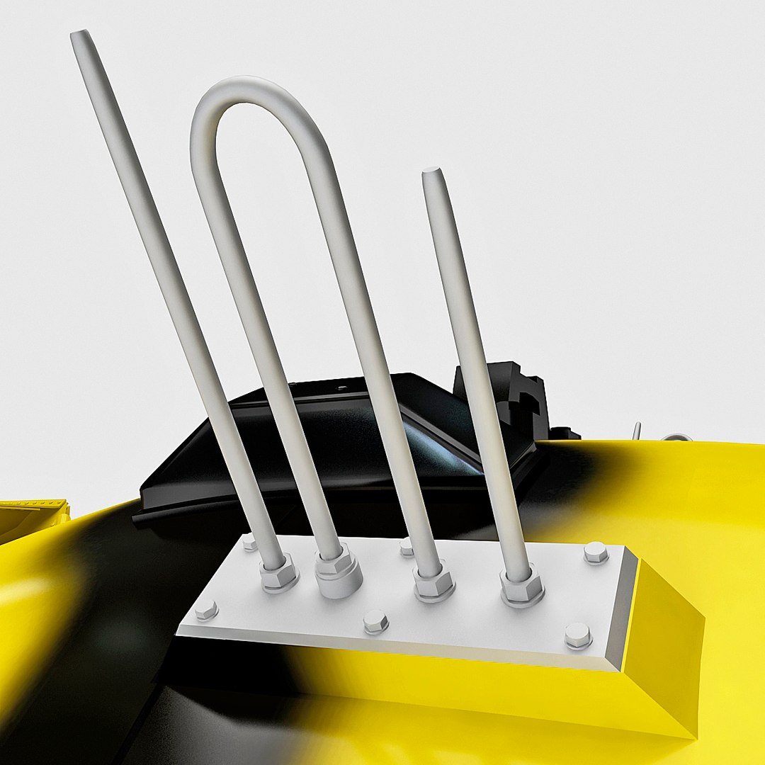 3d Atomic Bomb Fat Man Model