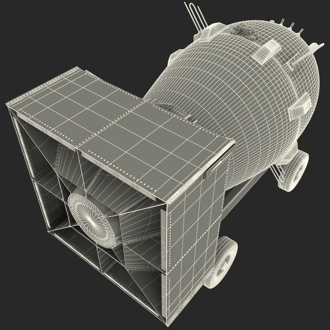 3d Atomic Bomb Fat Man Model