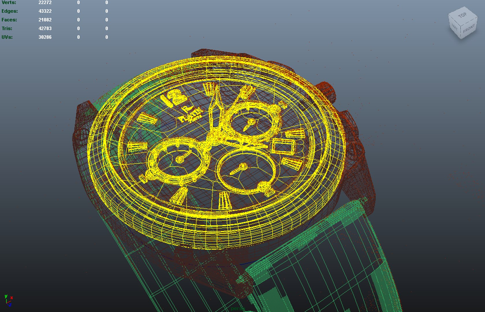 Watch 3d Model