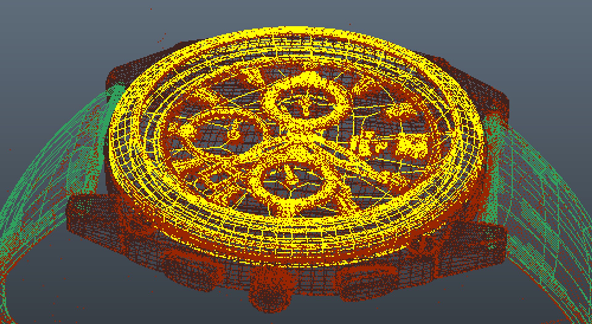 Watch 3d Model