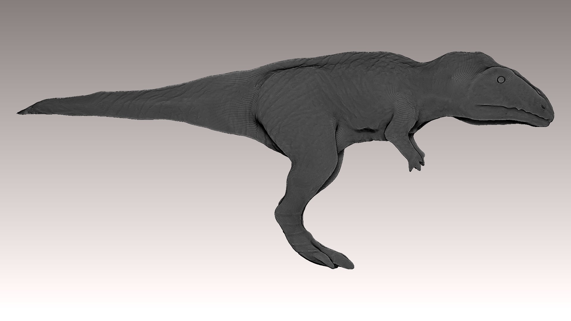 Giganotosaurus Dinosaur 3D - TurboSquid 2153593