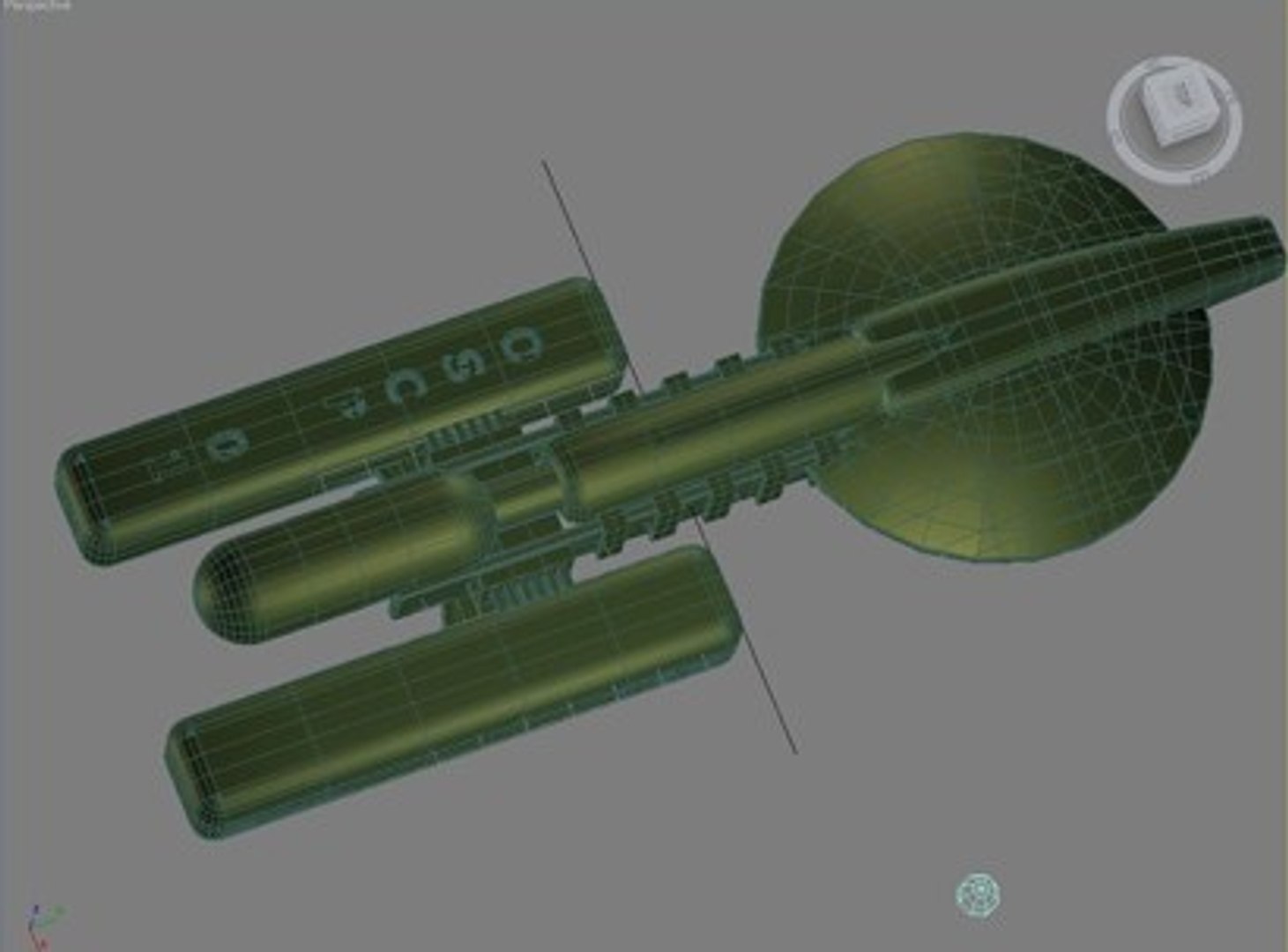 Free Max Model Spacecraft